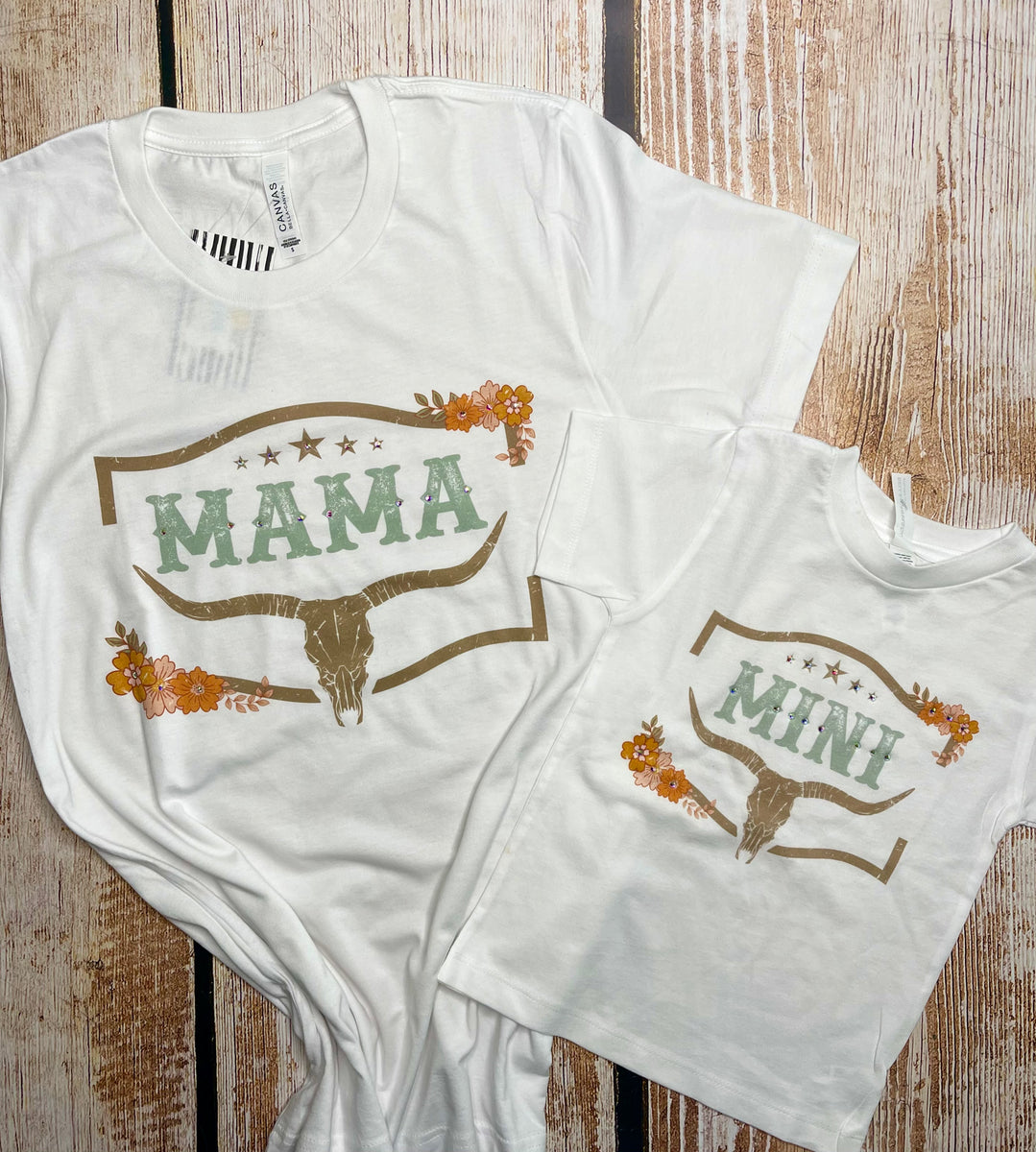 Rodeo Mama and Mini with Rhinestones – Royal Creations