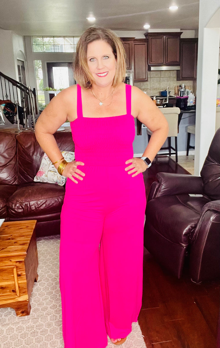 Smocked Jumpsuit – Royal Creations