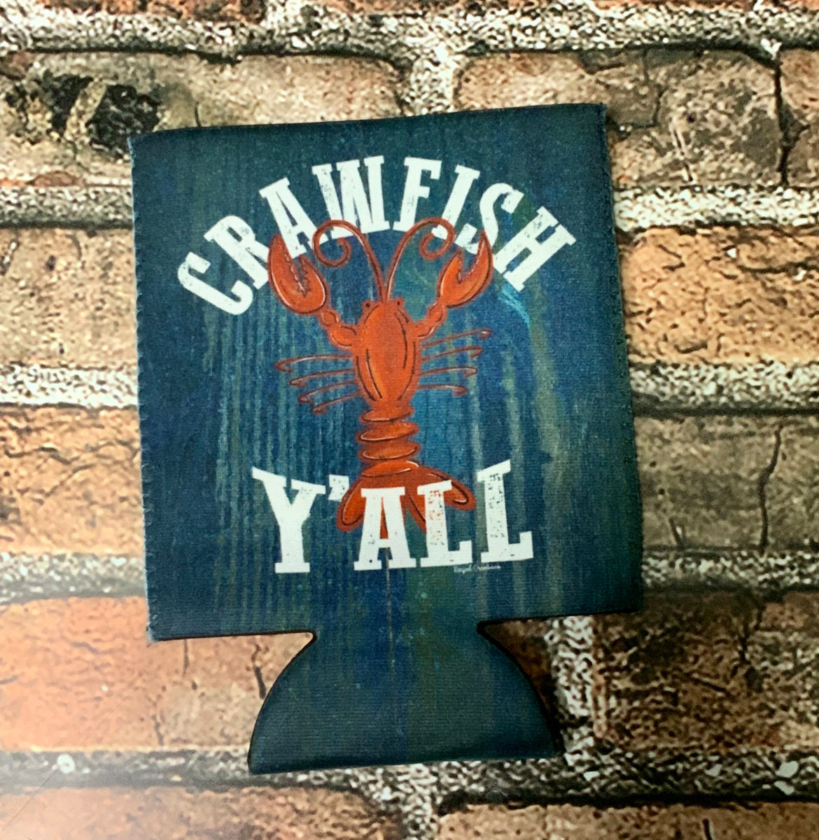 Crawfish Can Cooler – Royal Creations