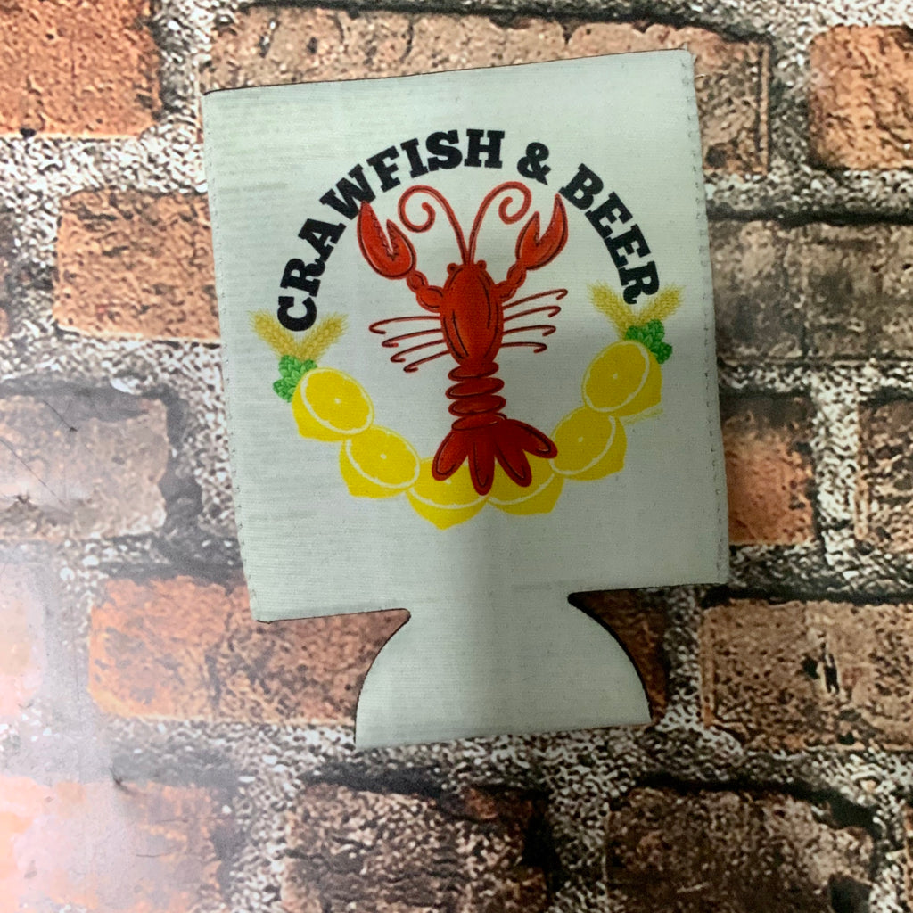 Crawfish Can Cooler – Royal Creations